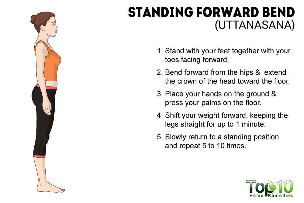 站姿直腿前彎式 / Uttanasana / Standing forward bend