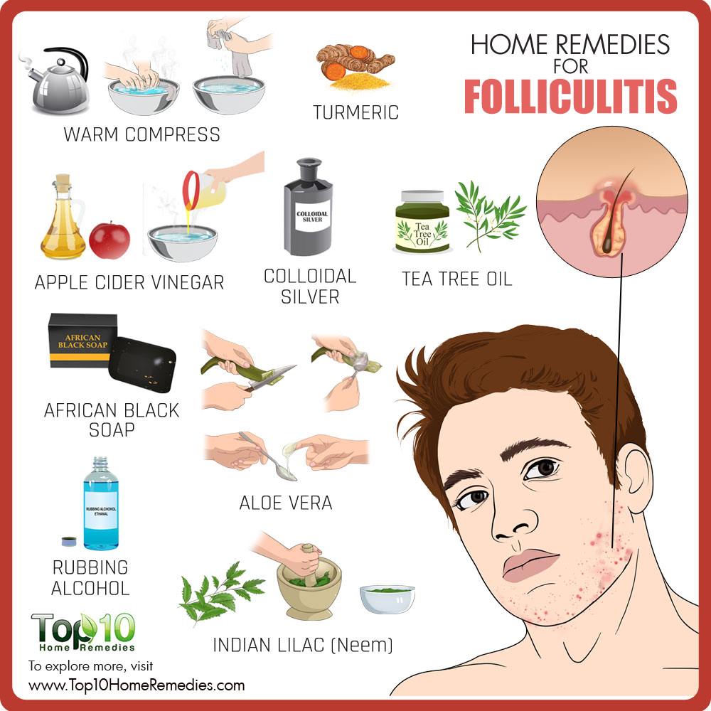 Home Remedies For Folliculitis Top 10 Home Remedies